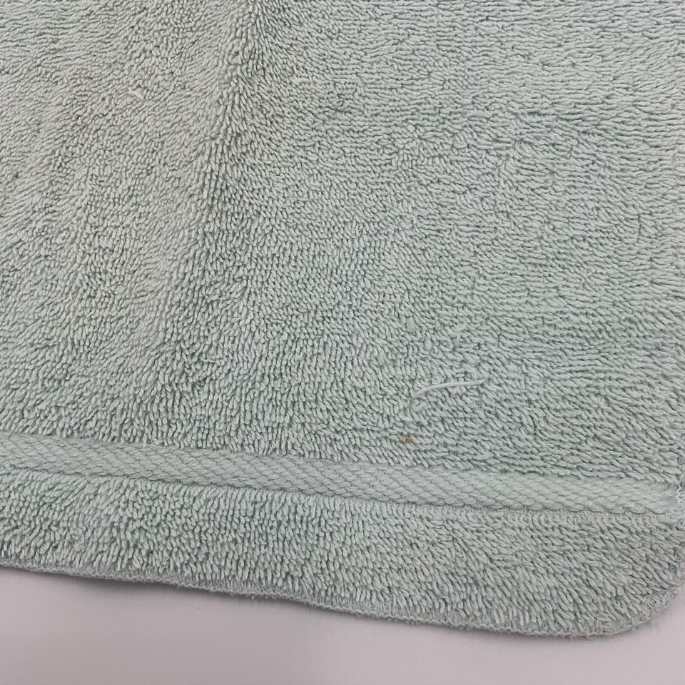 Dundee Palatial Washcloth - USA Made - Mint Green Cotton Cloth Towel ...