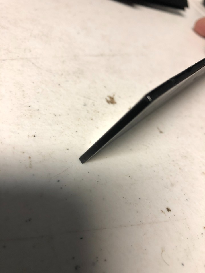 2 PK. EDGER BLADE 7-1/2In. X 1-1/2 In. UNSHARPENED PARAMOUNT 534205300 ...