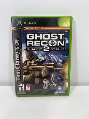 Tom Clancy's Ghost Recon 2: Summit Strike (Microsoft Xbox, 2005 ...