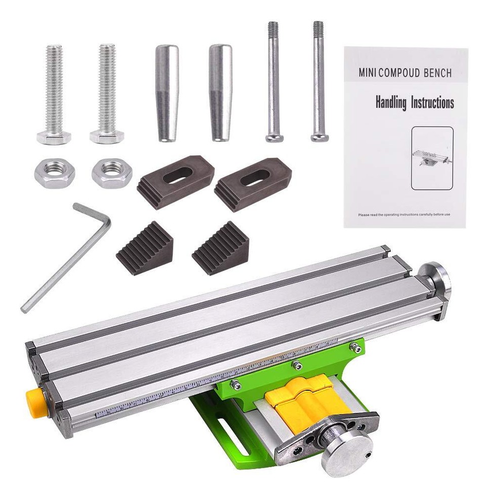 Compound Slide Table Worktable Milling Working Cross Table Milling ...