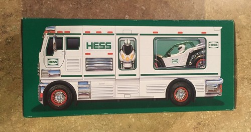 Hess RV with ATV and Motorbike - NIB NEW IN BOX | eBay