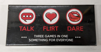 Talk Flirt Dare Card fun and romantic game for couples NEW sealed | eBay UK