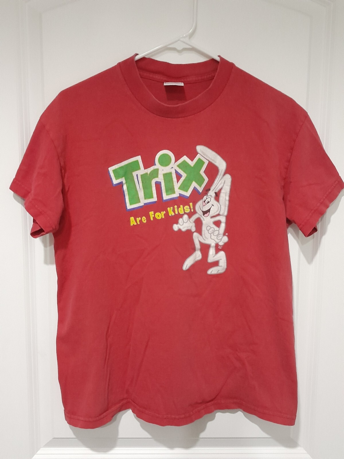 Vintage 90's Trix Are For Kids Cereal Promo T Shirt R… - Gem