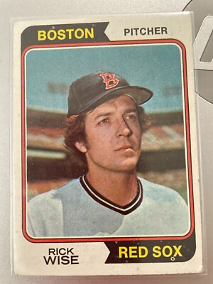 1974 topps # 84 RICK WISE | eBay