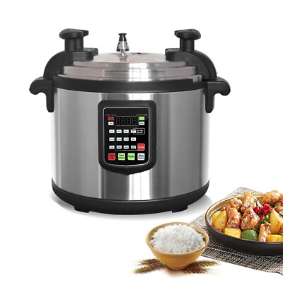 Electric Pressure Cooker 16 QT, 9-in-1 Instant Multi Cooker Slow Cooker ...