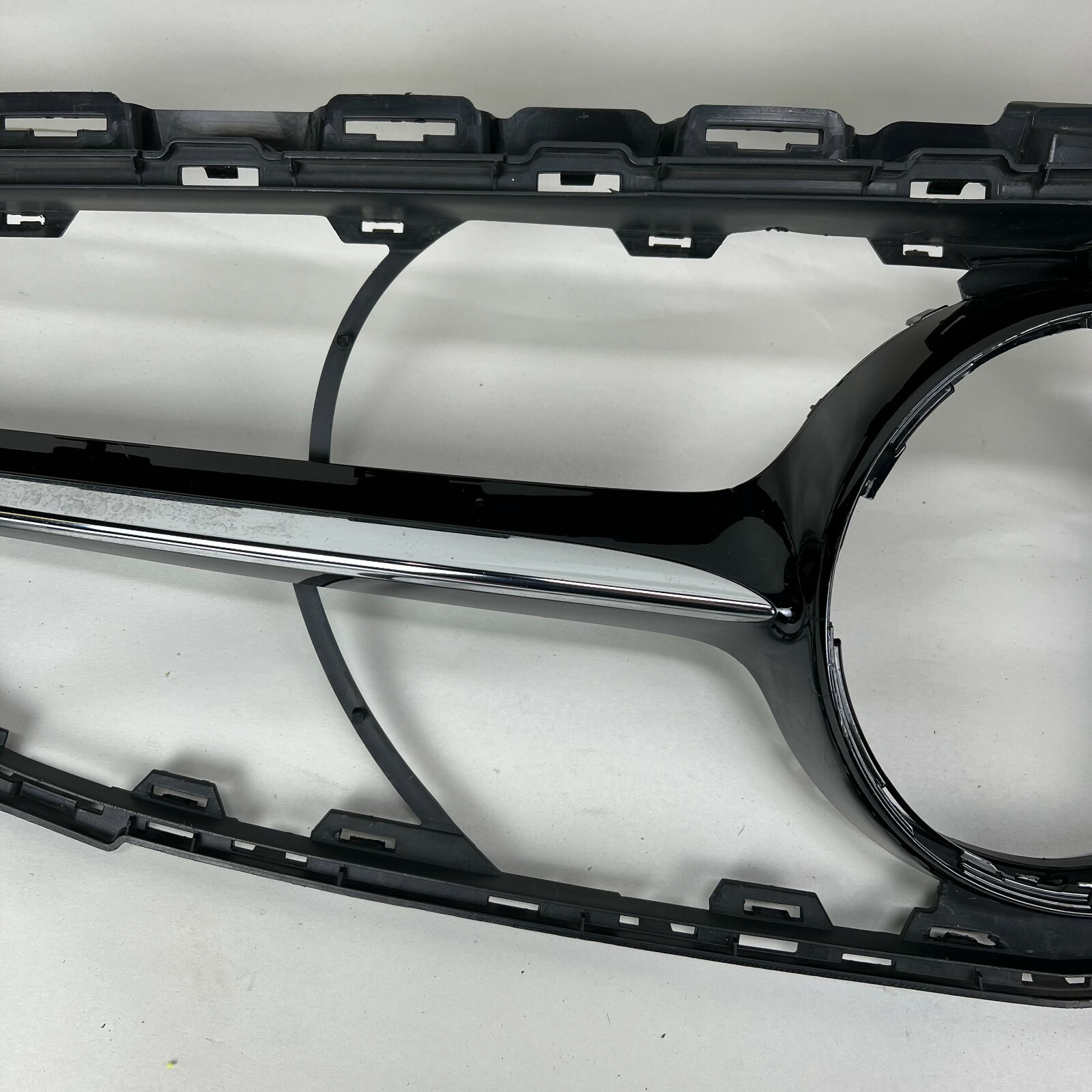 OEM 2017 - 2020 Mercedes C300 C43 C63 AMG 2DR Coupe Front Grille Trim ...