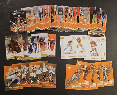 Tennessee Volunteers Football 2024 Onit 105 Card Set Base Parallel Icon ...
