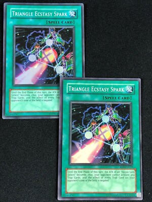YUGIOH TRIANGLE ECSTASY SPARK RDS-EN039 SUPER X2 (LP) | eBay