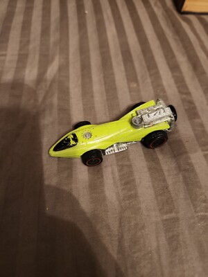 Hot Wheels Redline Revvers Draggin Dagger Yellow Green Hong Kong See ...