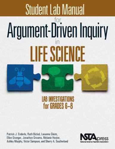 Argument-Driven Inquiry Ser.: Student Lab Manual for Argument-Driven ...