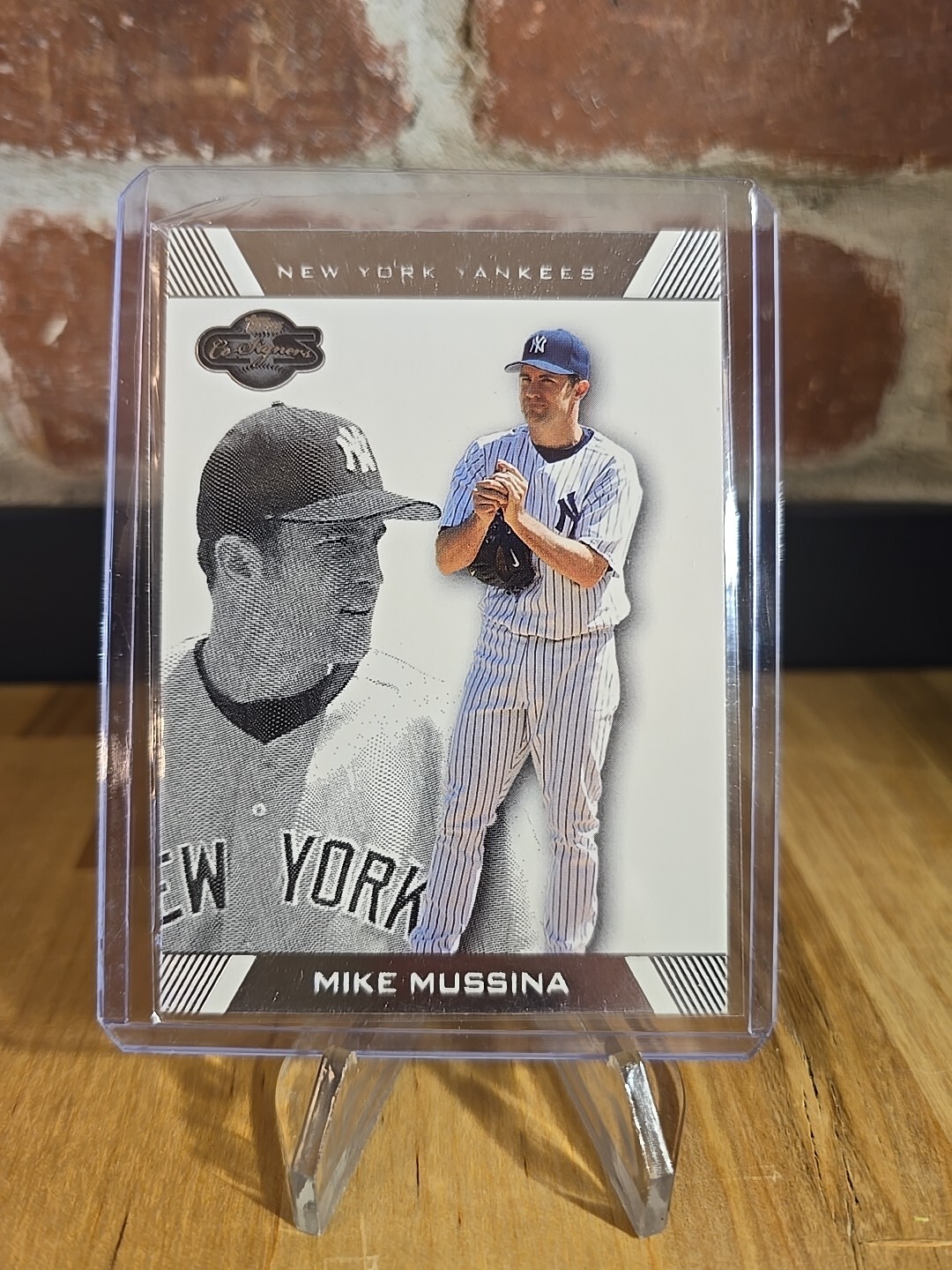 2007 Topps Co-Signers - #26 Mike Mussina for sale online | eBay