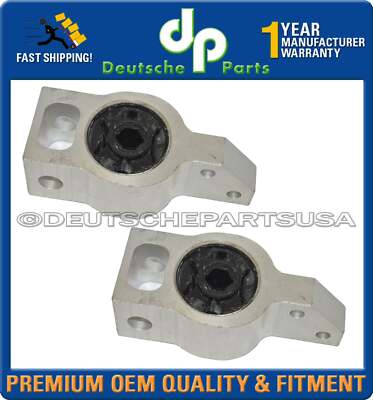 VW CC Passat Tiguan Front Control Arm Brackets 3C0199231E BUSHING L+R ...