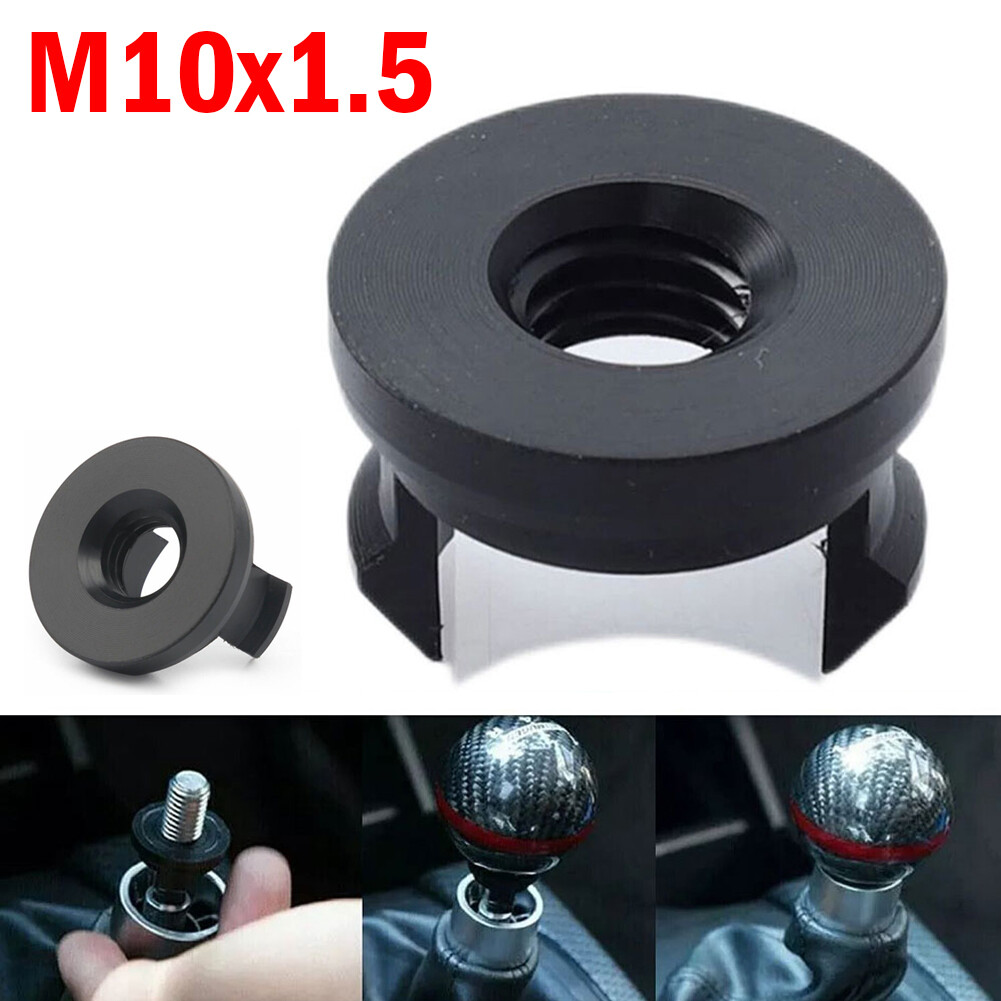 M10x1.5 Manual Gear Shift Knob Boot Retainer Adapter Fit for Honda FIT ...