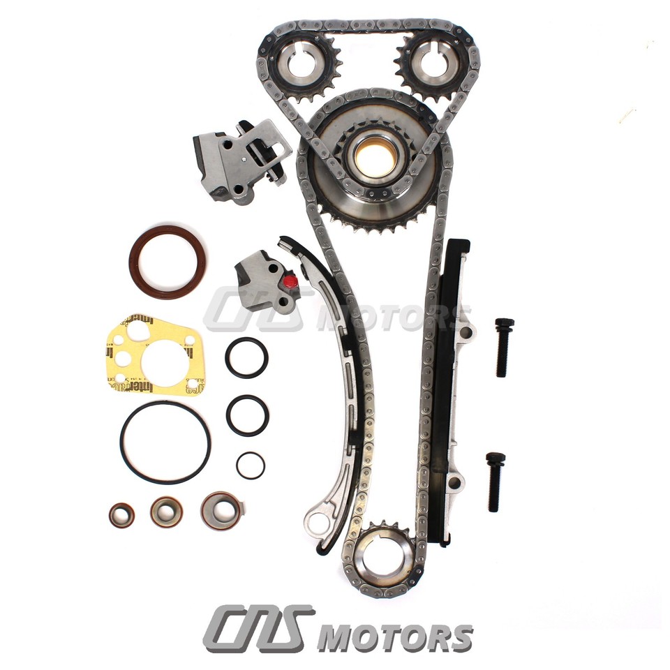 Timing Chain Kit w/ Gear for 1998-2004 Nissan Altima Frontier Xterra 2 ...
