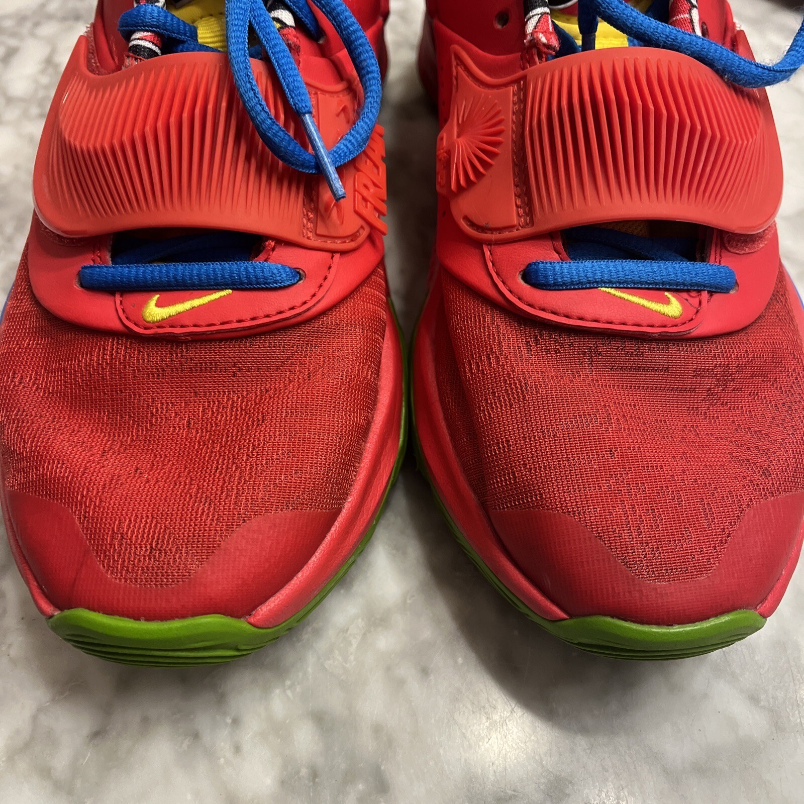 Nike Zoom Freak 3 Red Uno 50th Anniversary Basketball… - Gem