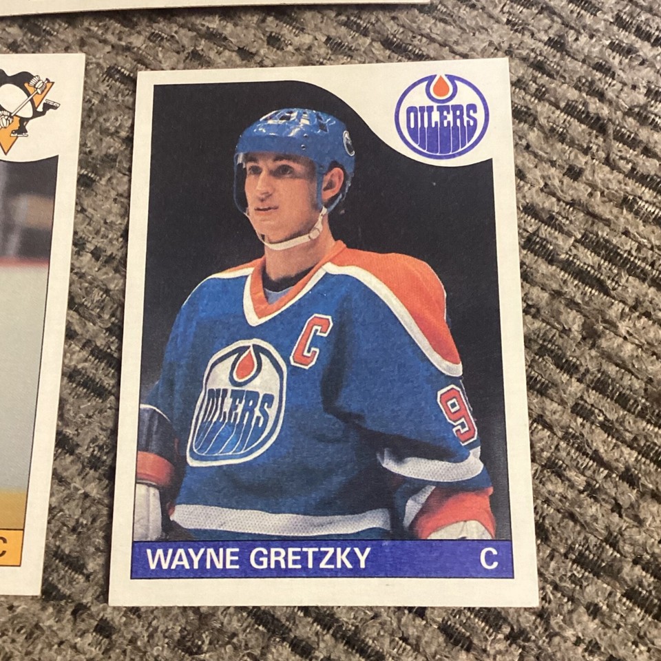 1985/86 TOPPS Hockey Complete Set (165 cards) - LEMIEUX RC, GRETZKY | eBay