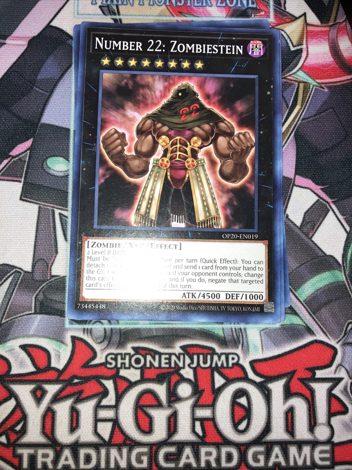 Number 22 Zombiestein