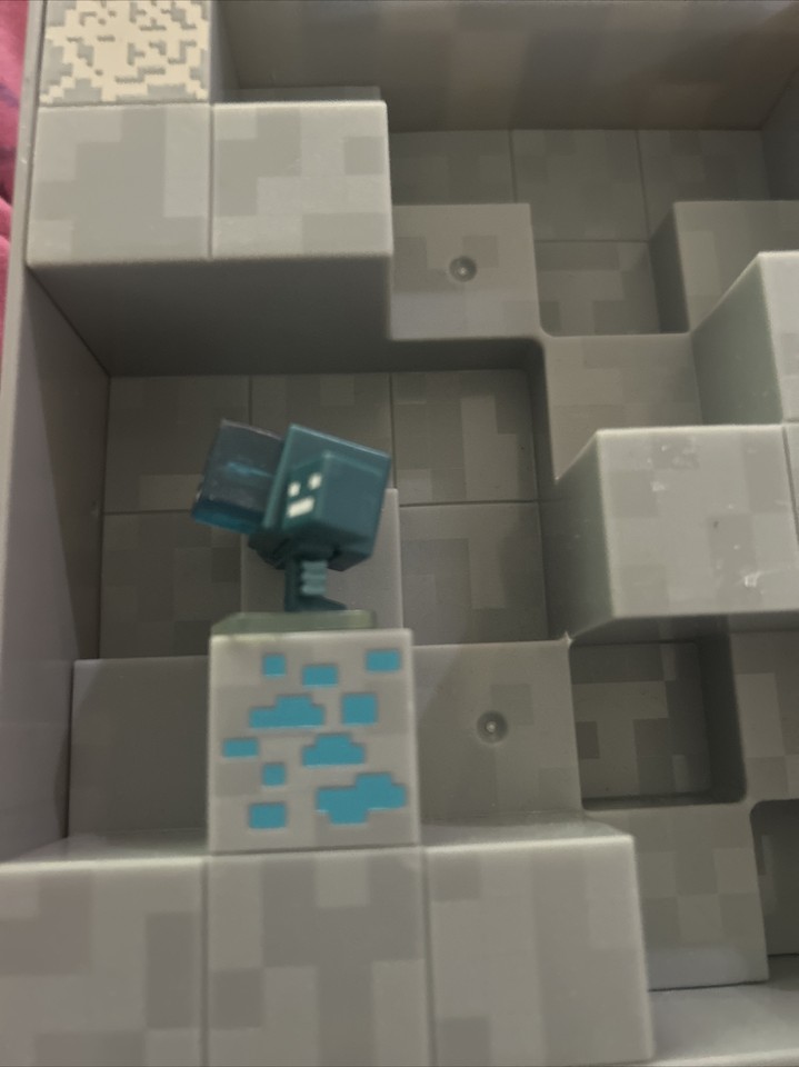 Minecraft Mini-Figures Stone Series 2 1" Wither Figure Toy Character ...