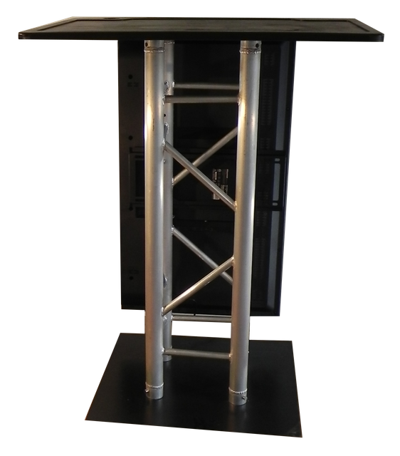 Accent Vertical Full Monitor TV Podium Pulpit Lectern Office School ...