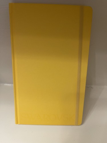 AUTHENTIC SWAROVSKI - - Notebook By Jeff Burton - Yellow (5646577) for ...