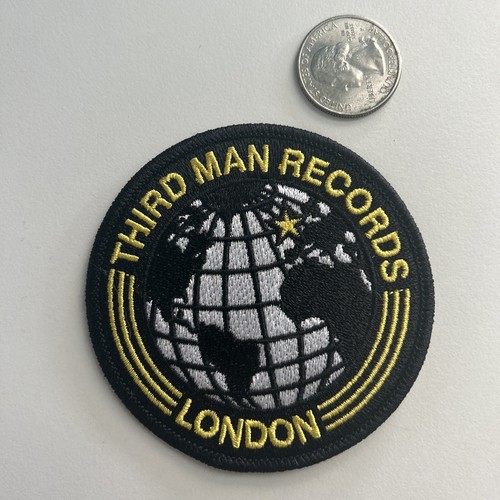 Third Man Records London Patch Jack White Stripes Sew Iron On ...