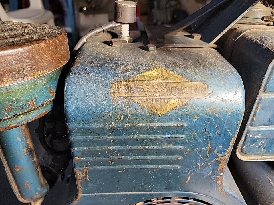 Vintage Economy Engineered WINCO F3000 gas power Generator tested works ...