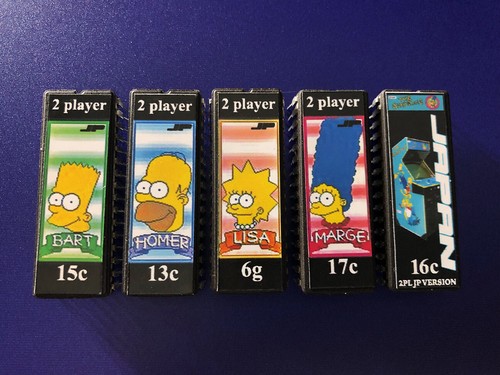The Simpsons Arcade JAPAN version PCB upgrade | eBay