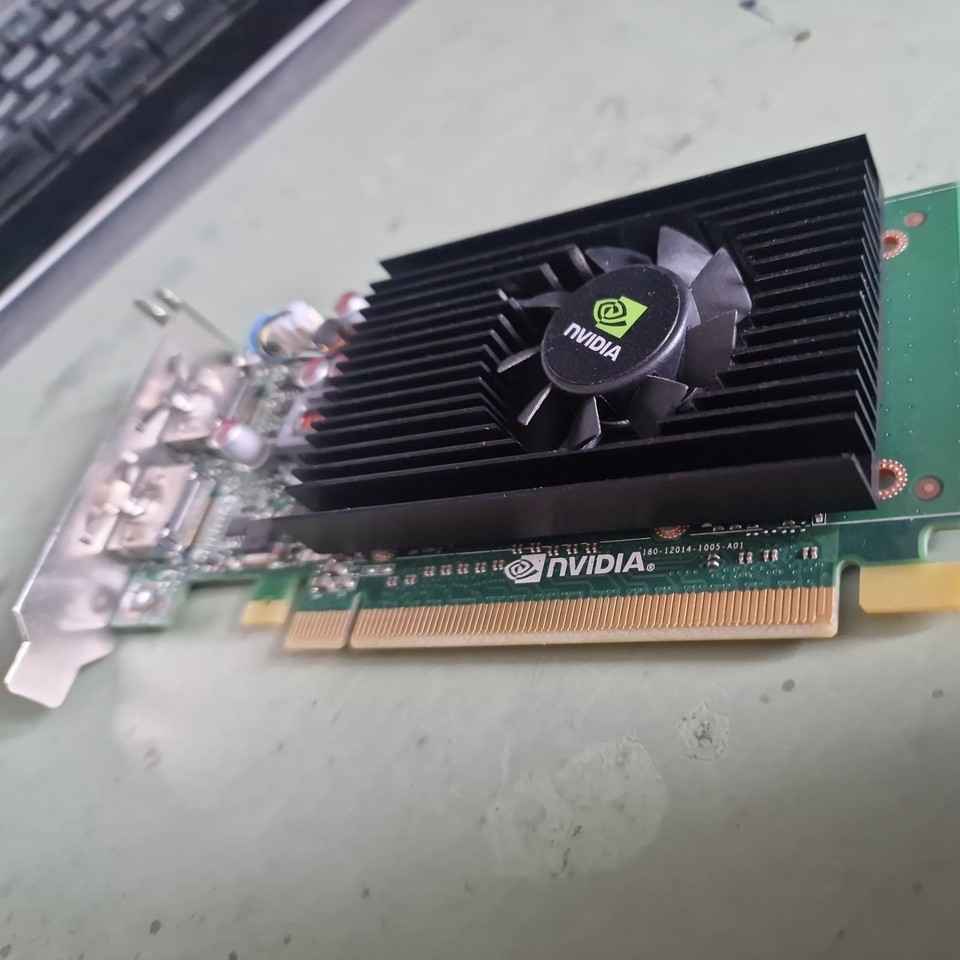 Nvidia Quadro NVS 310 1000MB dp display port low profile Graphics Video ...