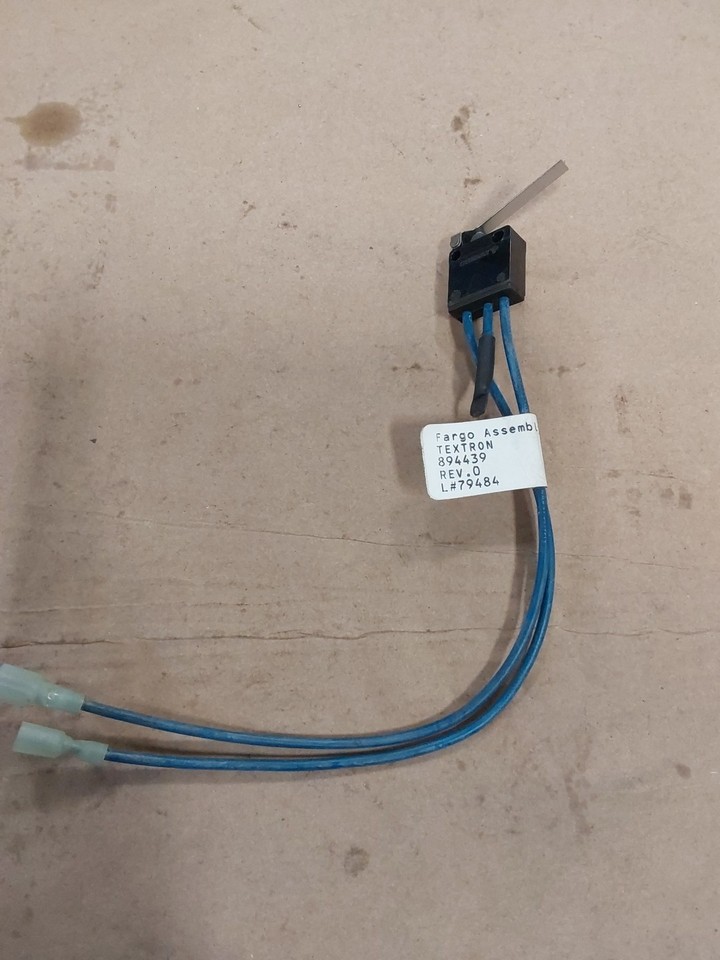 Cherry 10.1A 1/4HP-125VAC 10.1A-250VAC Micro Switch E62-10A NOS | eBay