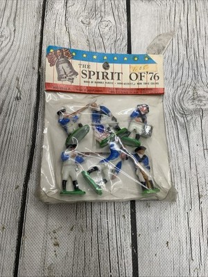 VINTAGE SEALED THE SPIRIT OF 76 TOY SOLDIERS NO.1255 MADE IN HONG KONG ...
