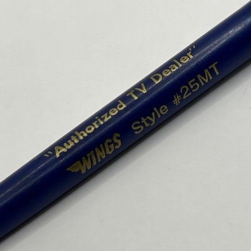 VTG Wings Sample Ballpoint Pen MOTOROLA "Authorized TV Dealer" | eBay
