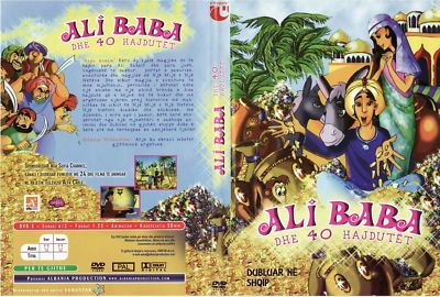 ALI BABA DHE 40 HAJDUTET DVD IN ALBANIAN SHQIP | eBay