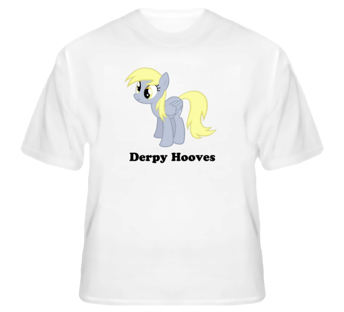 My Little Pony Brony Derpy T Shirt | eBay