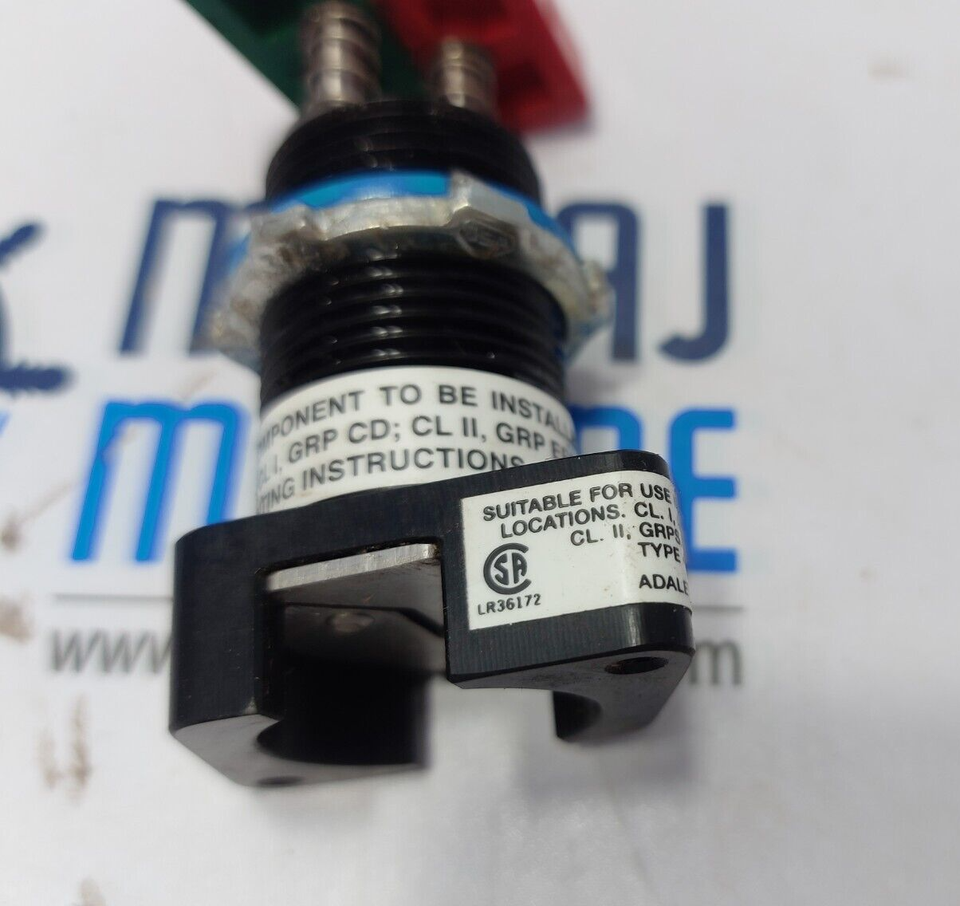 Adalet XHDPBS 1 RED 1 GREEN Stop-Start Push Button 20042 XHDPB | eBay