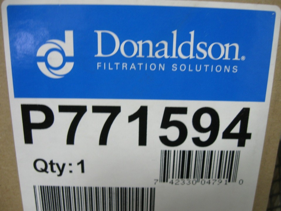 NEW GENUINE DONALDSON AIR FILTER (PN P771594) | eBay