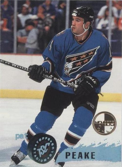 1995-96 Topps Stadium Club - Pat Peake #136 Members Only for sale ...