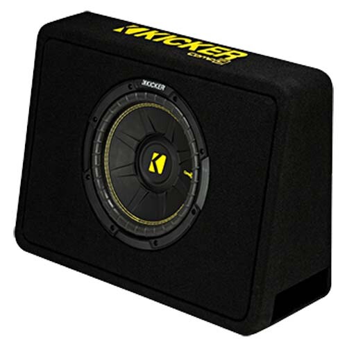 Kicker CompC 10" 4 Ohm Subwoofer Enclosure 713034079736 | eBay Australia
