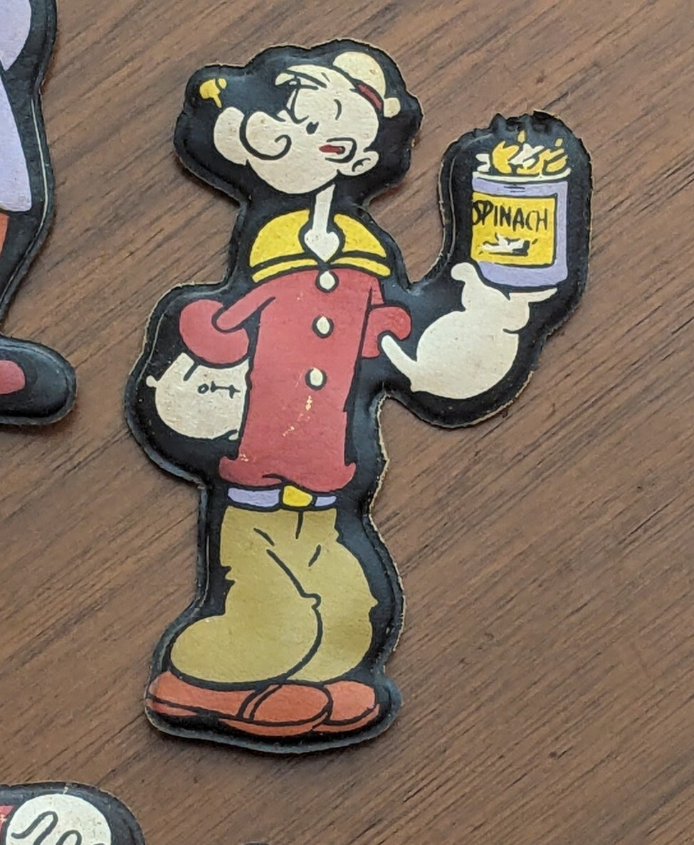 Carachtair Alice The Goon Popeye Popeye Frozen Feuds (1960) | #Alice