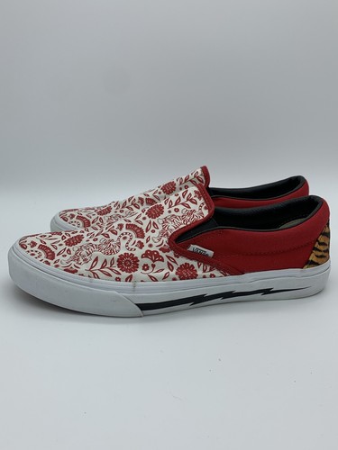 Vans Customs Limited Edition Year Of The Tiger Slip On Women's 12.5W ...