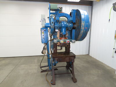 Federal Mechanical OBI Punch Press 43 Ton Air Brake Clutch 1-1/2 ...