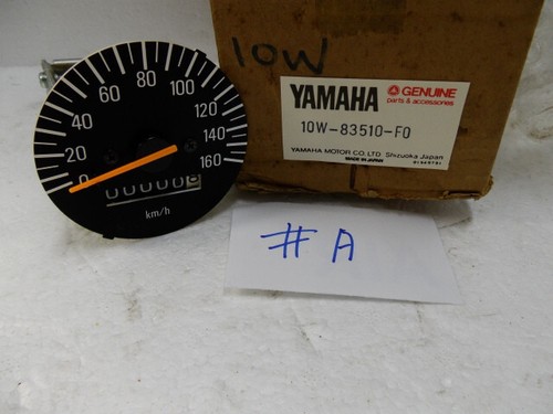 Yamaha RD125LC RZ125 Speedometer Assy NOS SPEEDO METER Gauge CLOCK 10W ...