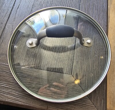 Cooking With Calphalon Clear Glass Lid 6.5" Inner Diameter Replacement ...