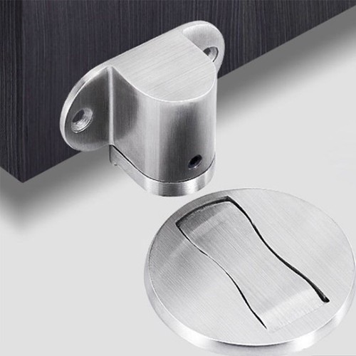 Adjustable Short Wall Protector Door Stopper Magnetic Door Stop ...