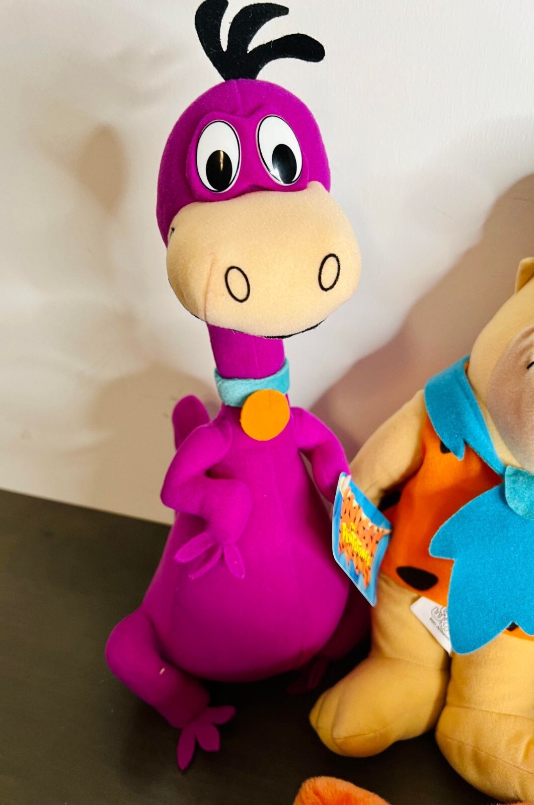 Toy Works The Flintstones Plush Lot All The Family New With Tags 2000's ...