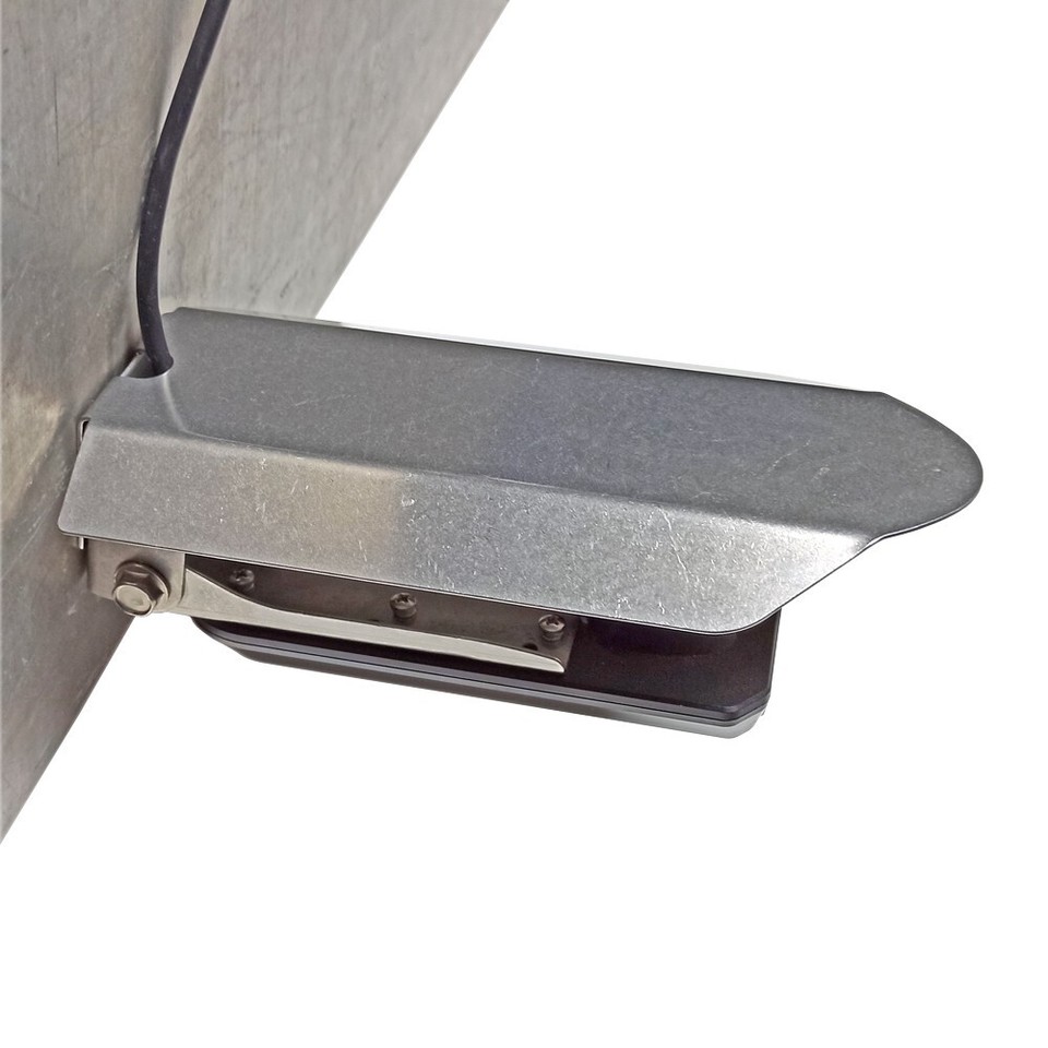 Spray Deflector Cover for Transom Mount Transducer Humminbird Raymarine ...