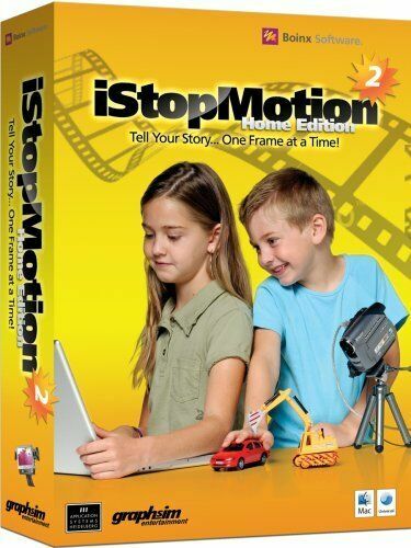 Graphic Simulations Istopmotion 2 for PC, Mac for sale online | eBay
