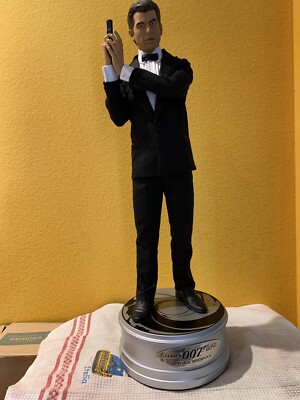 James Bond 007 Pierce Brosnan Sideshow Statue Excellent PF Figure Low ...