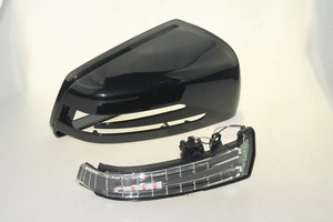 Passenger Side Mirror Cap Housing/Cover W/Turn Light For Mercedes C180 ...