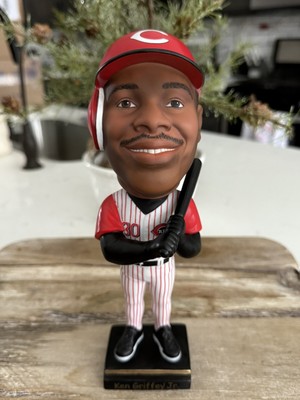 KEN GRIFFEY JR. Cincinnati Reds Legend MLB Danbury Mint Nodder ...