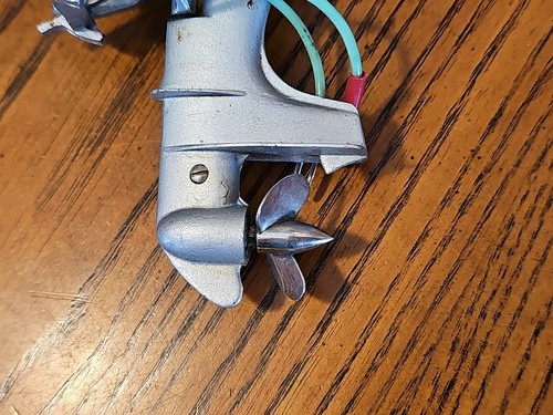 Vintage K&O Mercury Thunderbolt Mark 55 Toy Outboard Boat Motor with ...